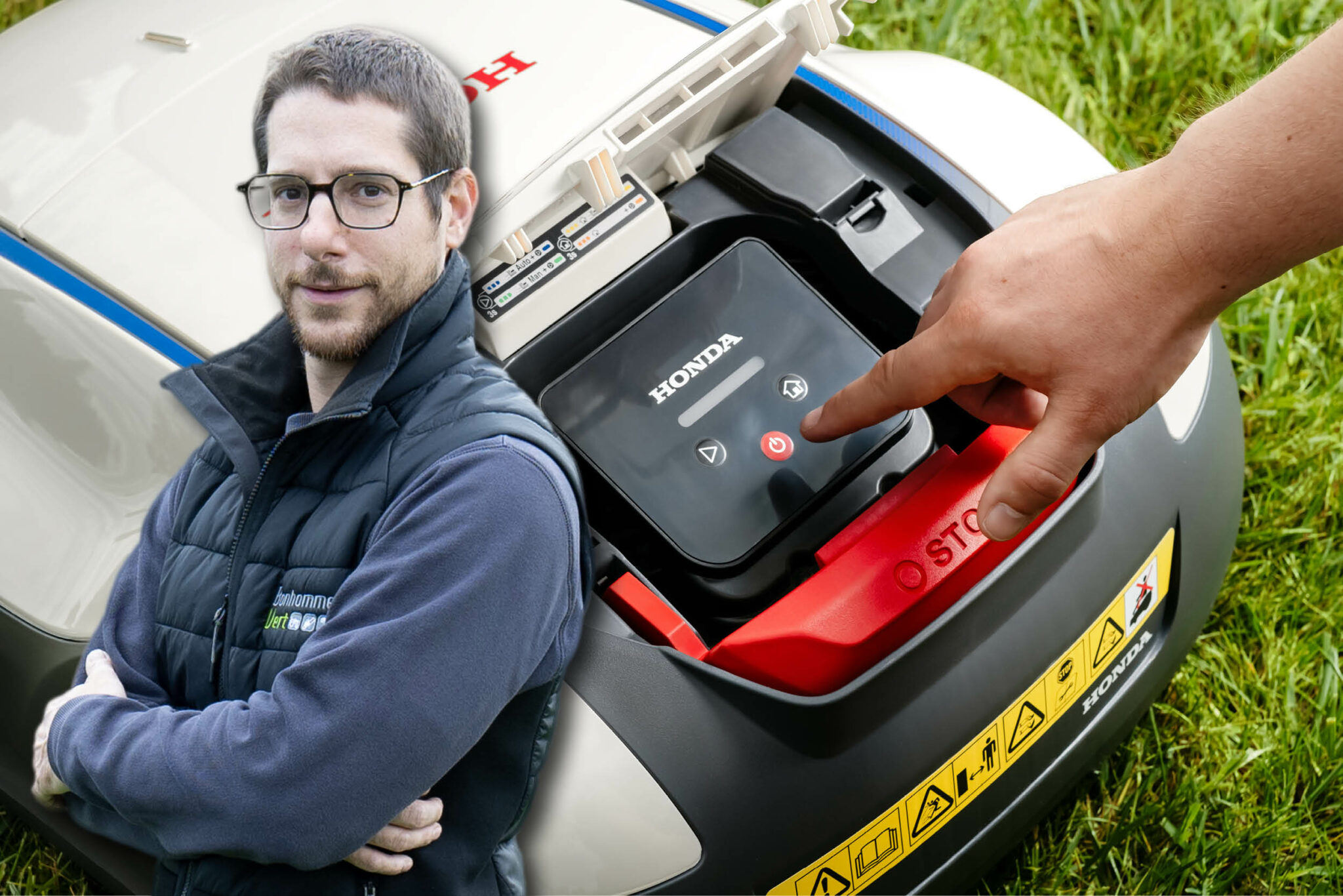 Sécheresse? Adaptez l'utilisation de votre robot tondeuse!