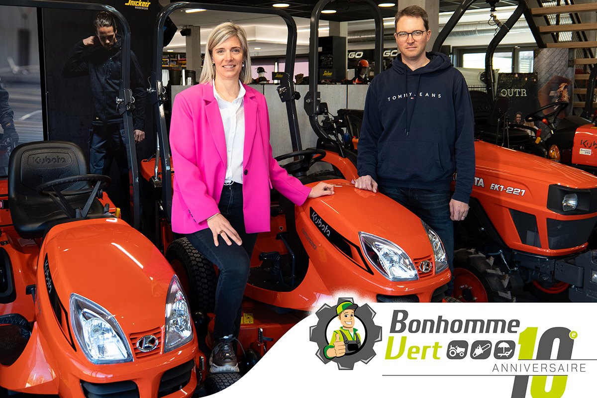 Spécialiste en outillage pour le jardin - Bonhomme Vert